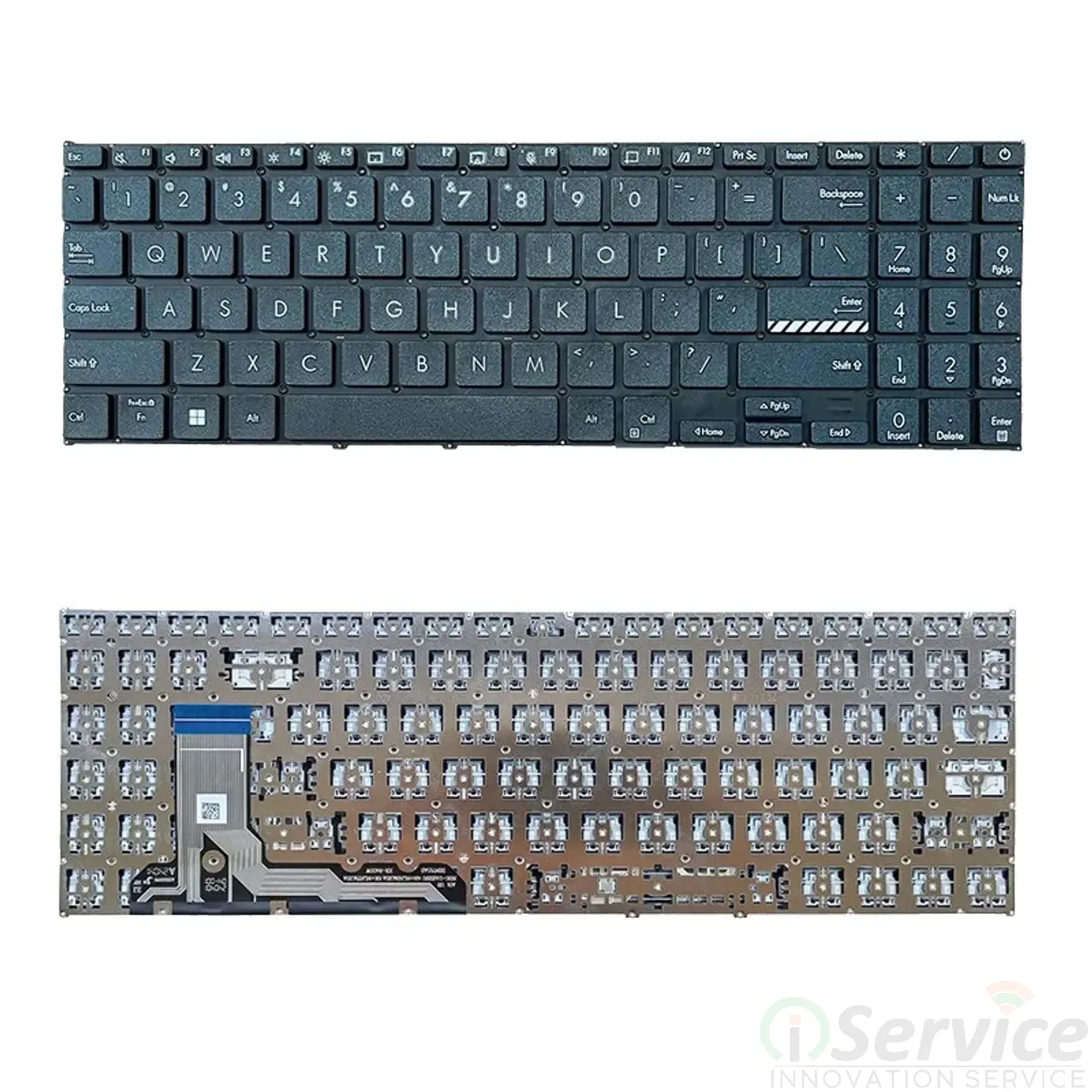 Asus Vivobook Go 15 (E1504FA) Laptop Keyboard Replacement