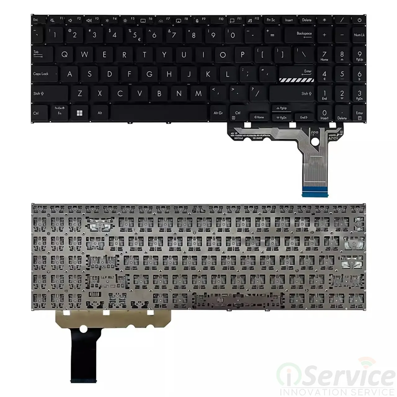 Laptop Keyboard For Asus Vivobook 16X (K3605VC)