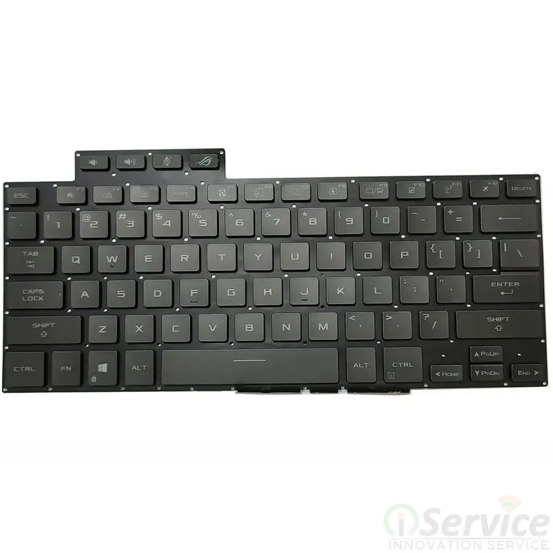 Asus Rog Flow X13 (GV301RC) Laptop Keyboard Replacement