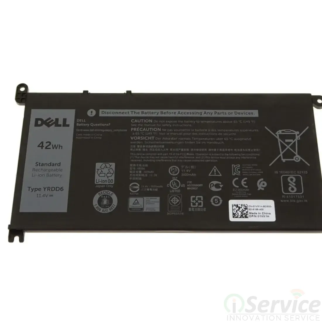 Order Dell Inspiron 14 3480 Laptop Battery – Perfect Fit Replace