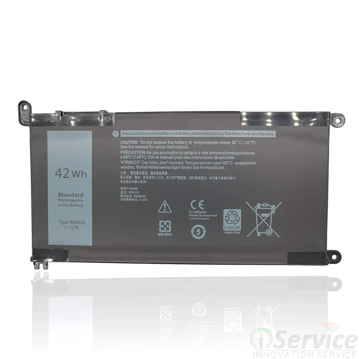 Dell Inspiron 13 5378 Laptop Battery – Buy Online Fast Delivery