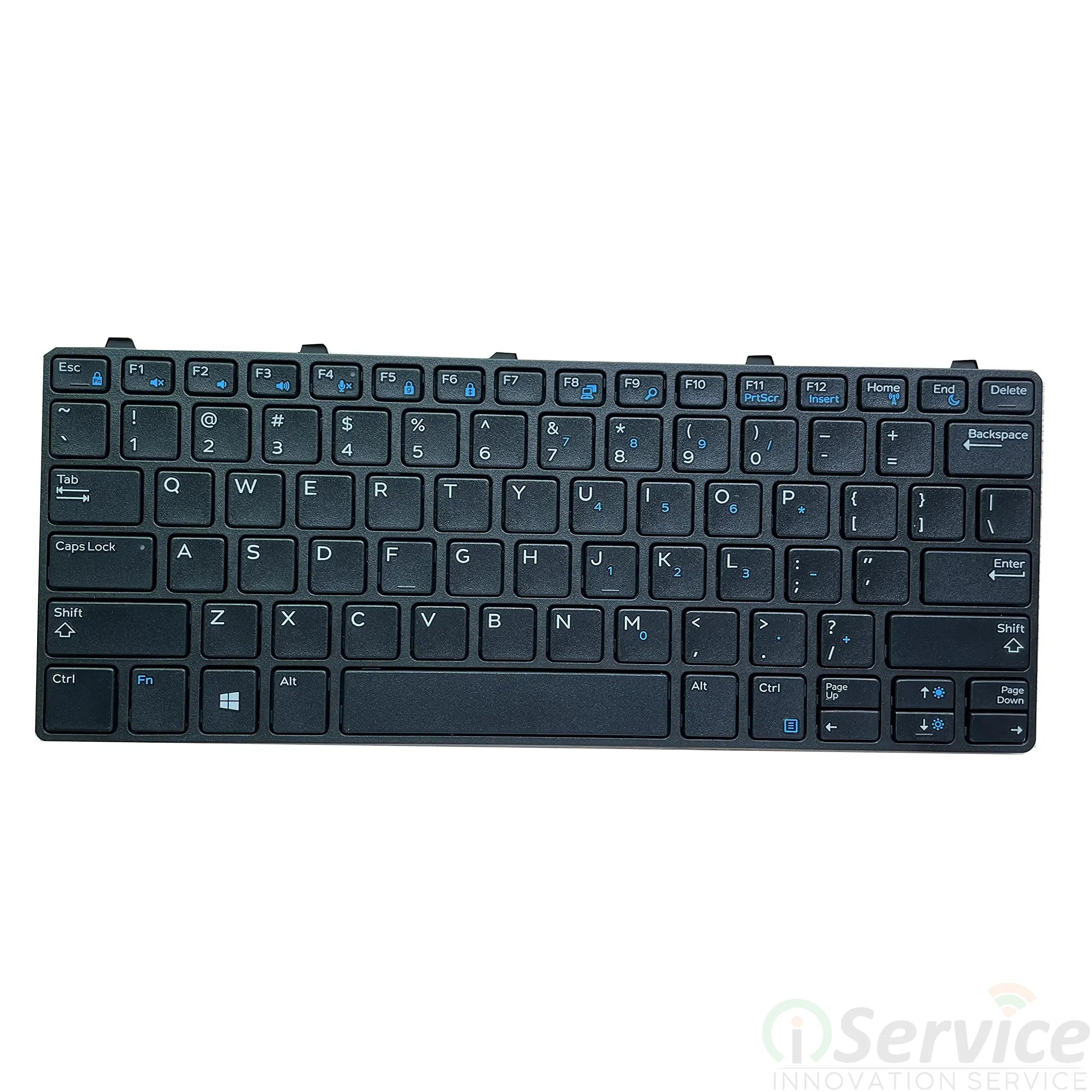 Laptop Keyboard for Dell Latitude 3189 – Durable Replacement