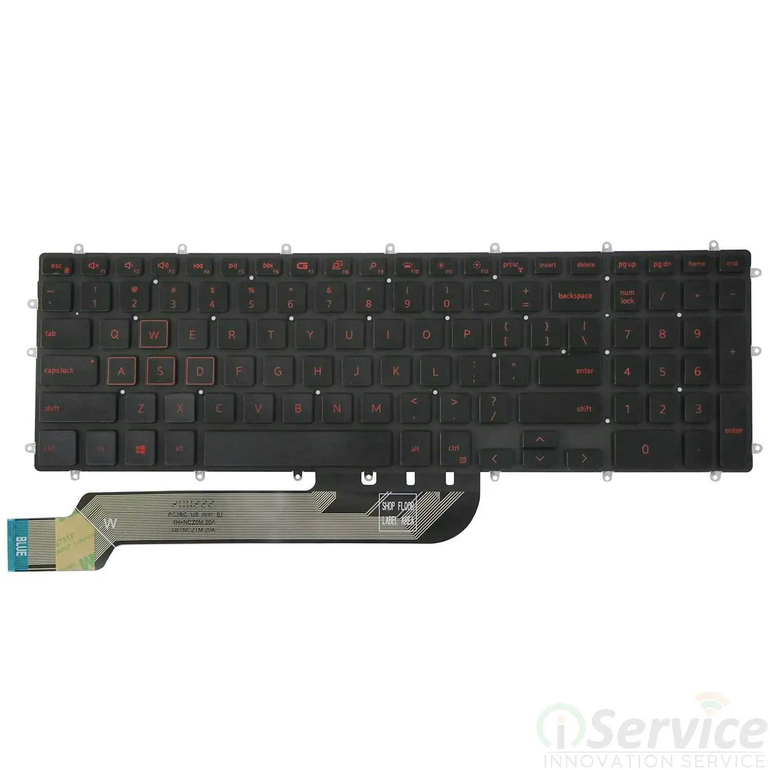 Laptop Keyboard for Dell G3 15 (3590) | Durable Replacement Keyboard