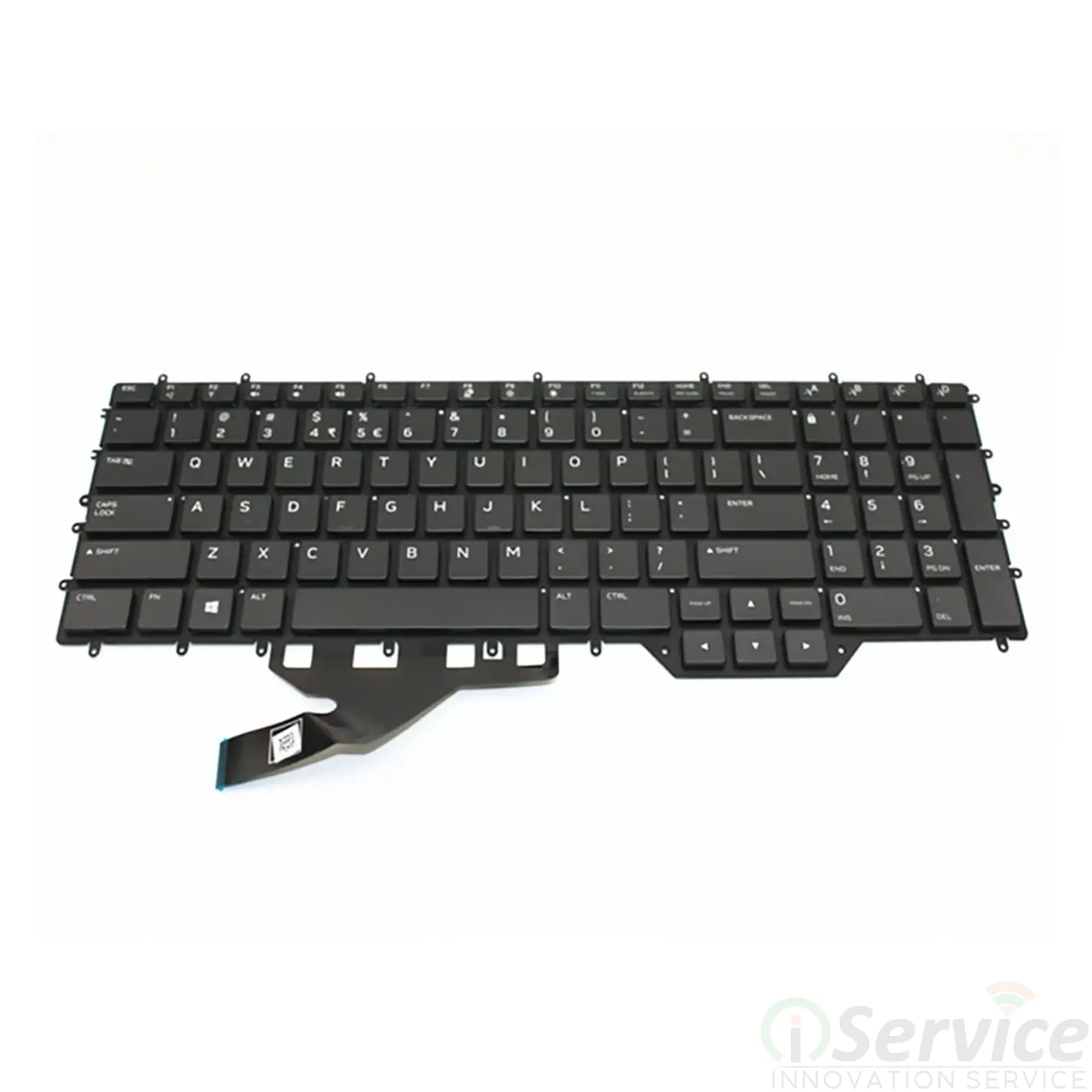 Laptop Keyboard for Dell Alienware M17 R2 Durable Keys