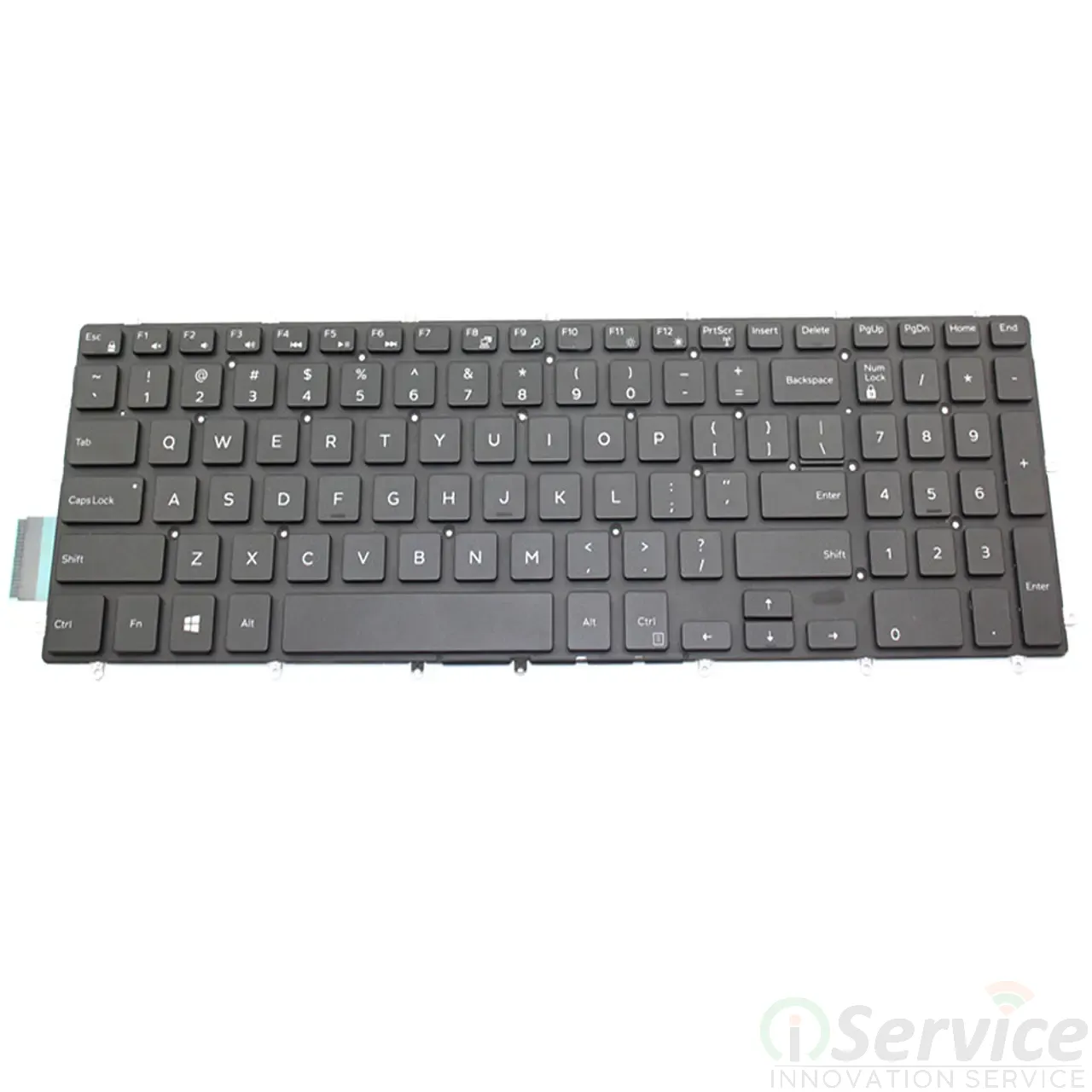 Laptop Keyboard Dell Vostro 15 3581 Durable Replacement