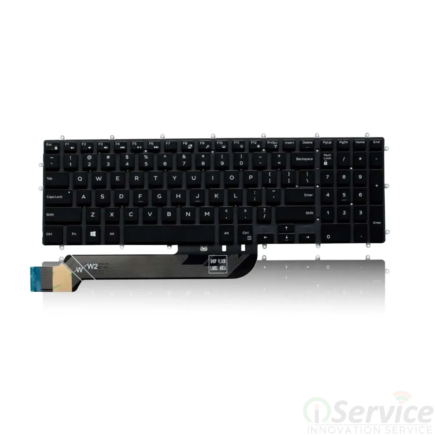 Dell Inspiron 15 5570 Keyboard – Fast Delivery iService Online
