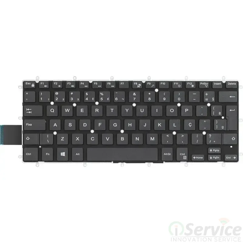 Laptop Keyboard Dell Inspiron 13 7386 Premium Keys | iService