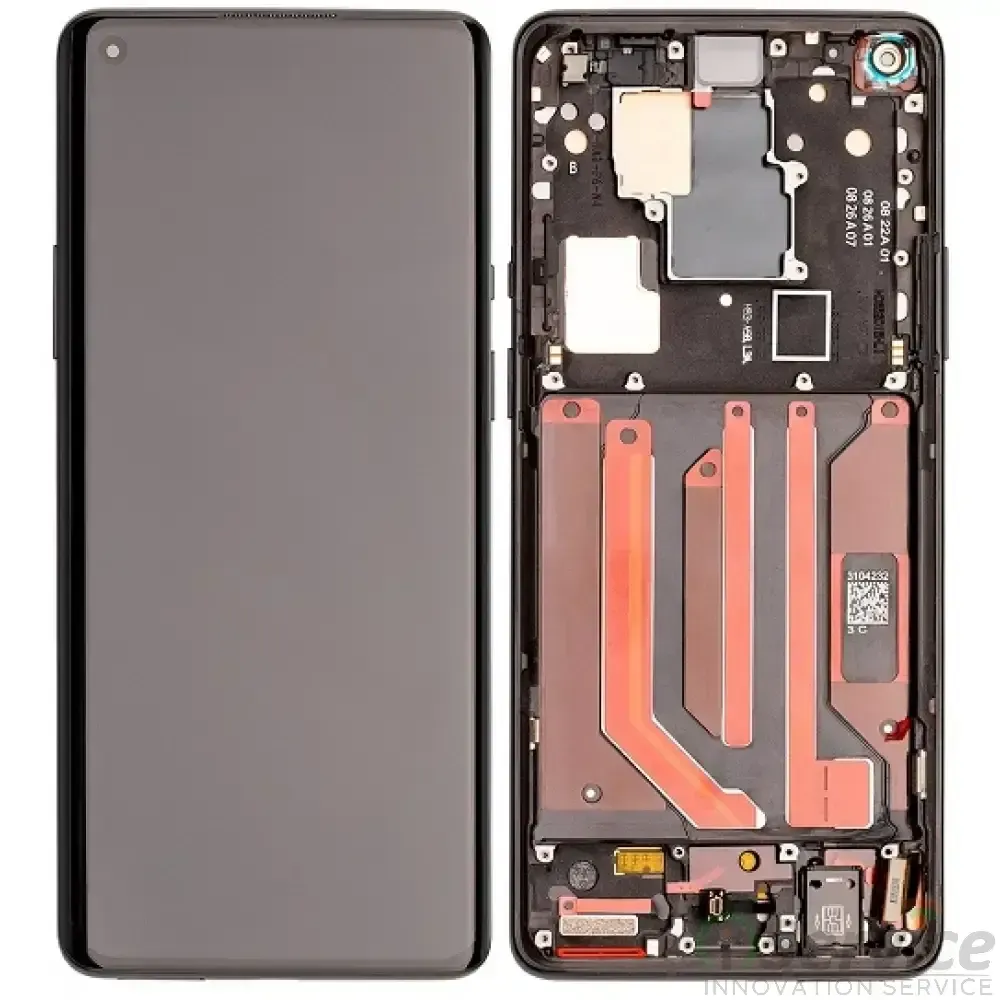 OnePlus 8 Pro Amoled Display Combo AC2001 With Frame