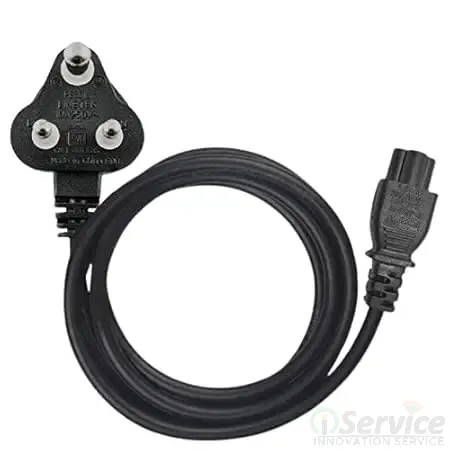 Laptop Power Cord 1.5 Meter – Reliable Charging Cable Replacement
