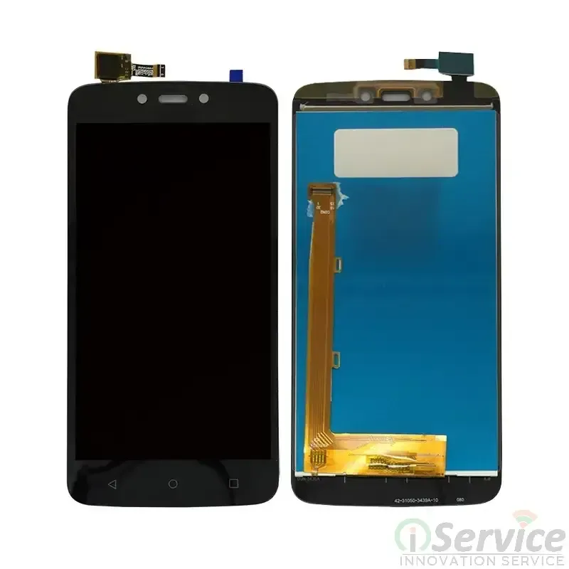 Original Moto C (XT1754) LCD Display Combo Folder Replacement | High-Quality LCD Display for Moto C