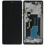 Moto Edge 50 AMOLED Display Combo Folder with Frame
