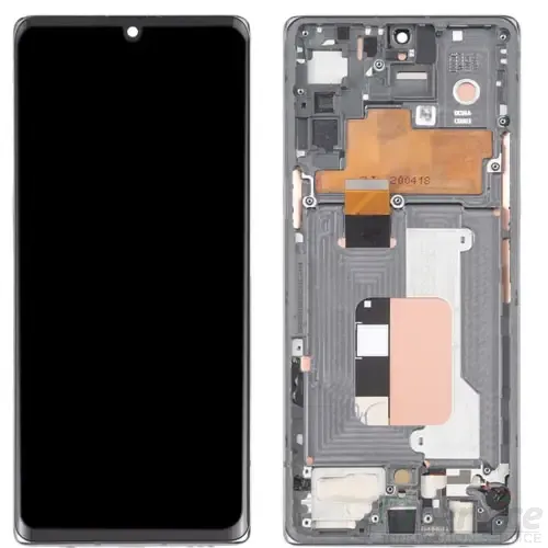 LG Velvet LMG910EMW POLED Display Combo with Frame – Buy Online