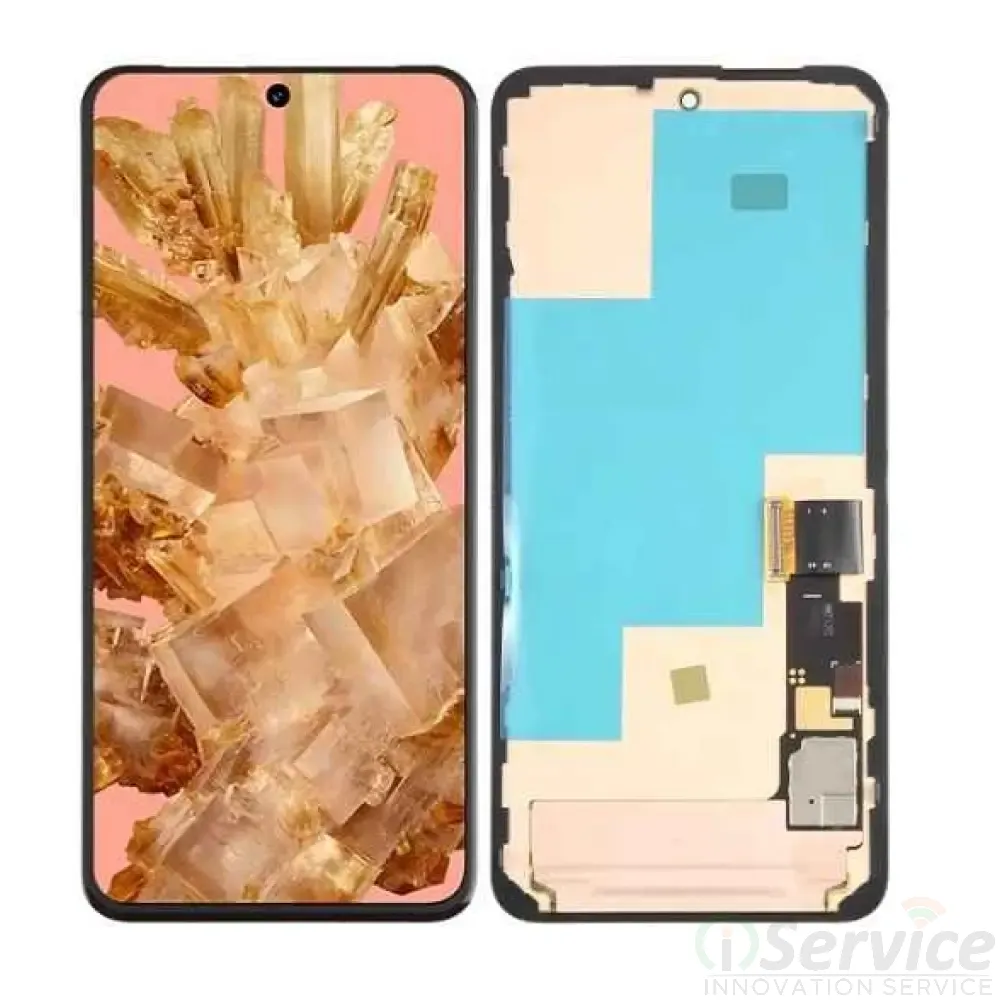Google Pixel 8 OLED Display Combo – GKWS6/G9BQD With Frame