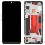 Original Oppo F15 (CPH2001) AMOLED Display Combo Folder