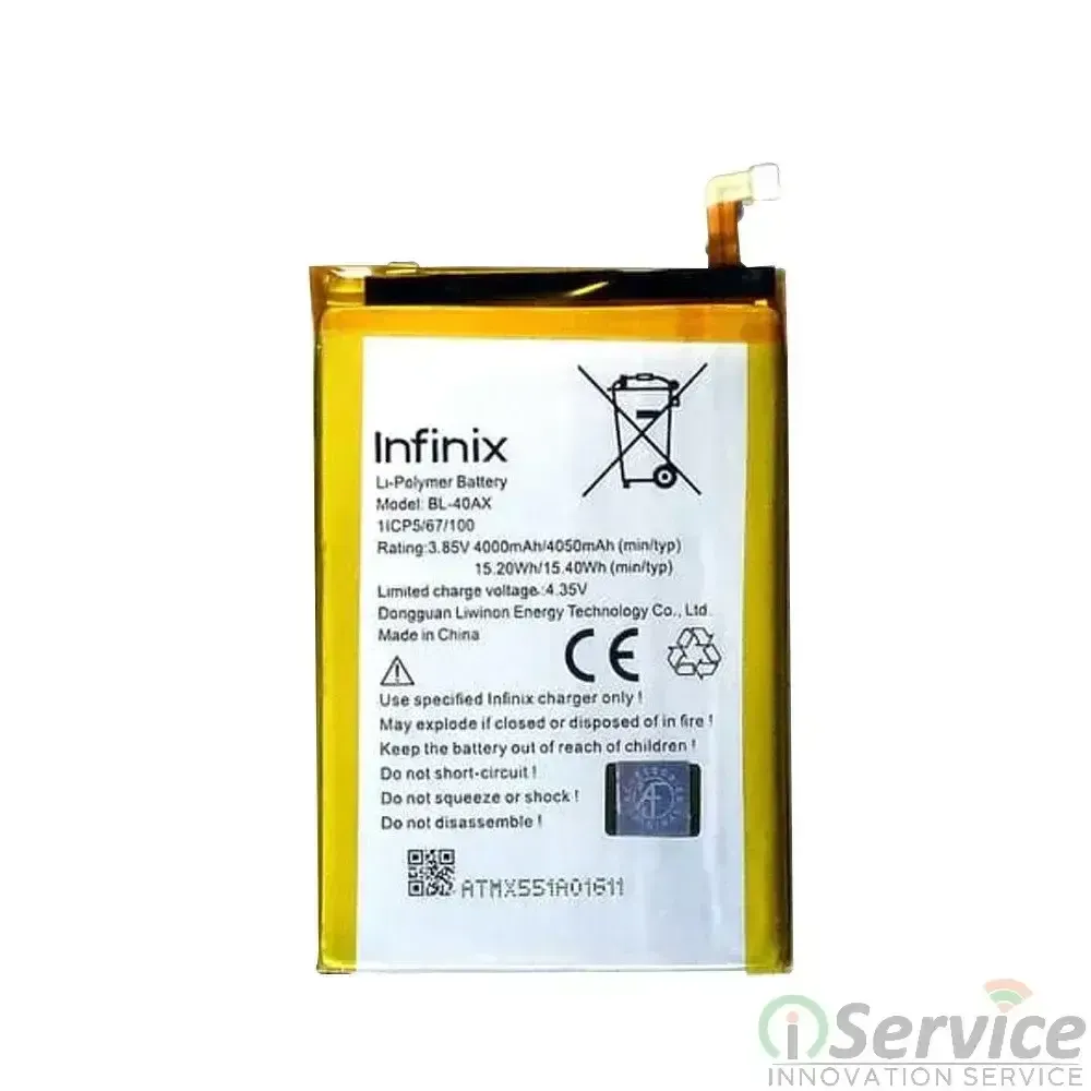 Battery for Infinix Hot Note (X5511) - Durable Battery for Hot Note