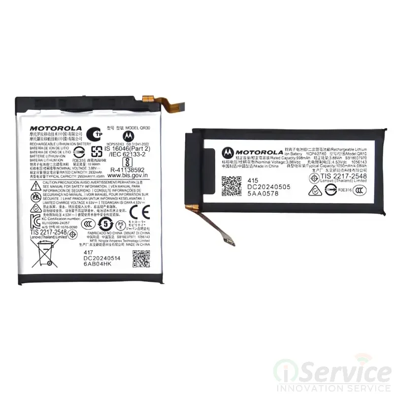 Battery for Moto Razr 50 Ultra 5G (XT2451) | iService