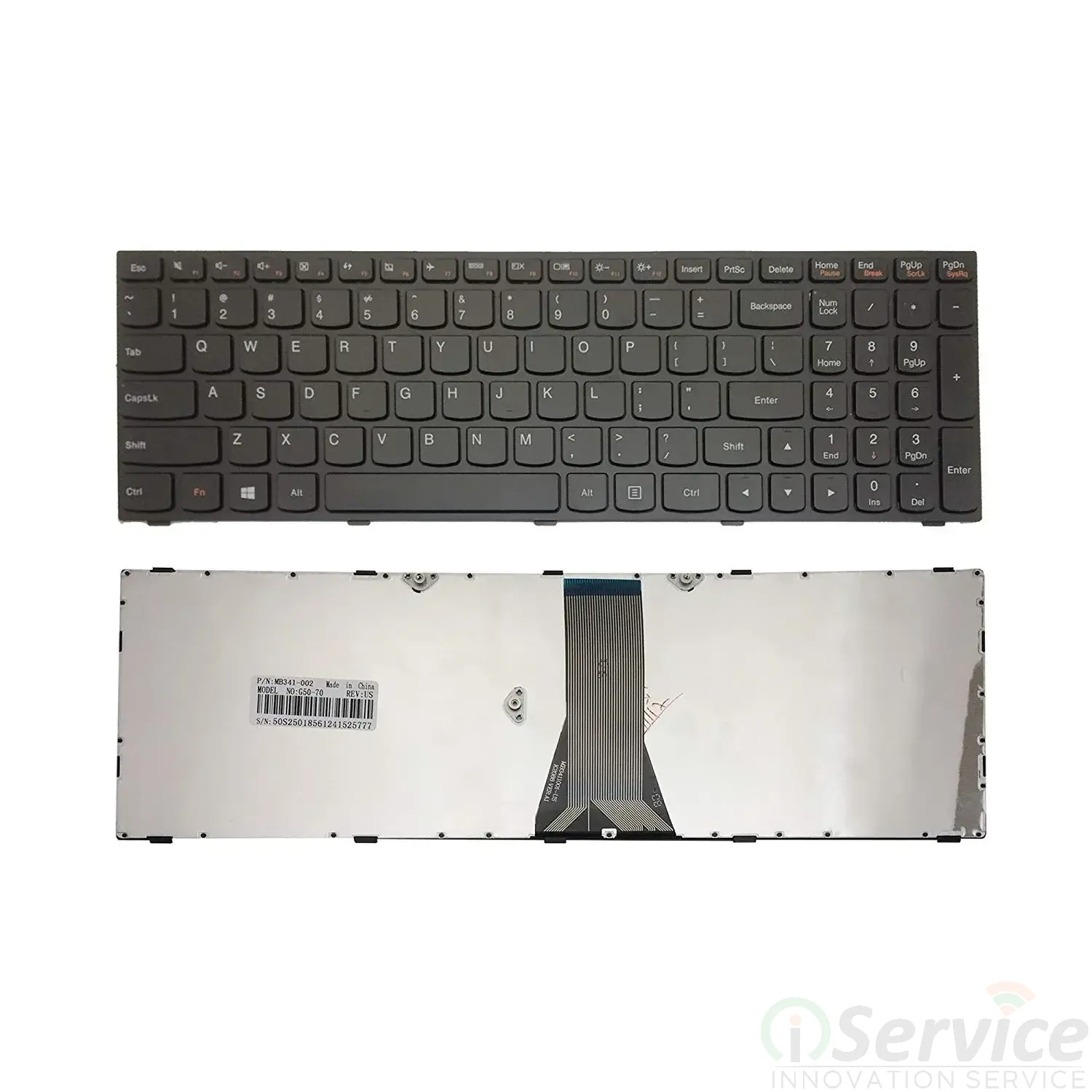 Order Online Laptop Keyboard for Lenovo (G50-70) | iService