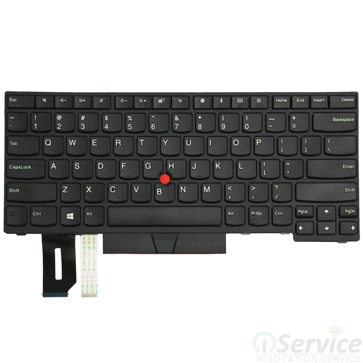 Laptop Keyboard for Lenovo ThinkPad (E490)