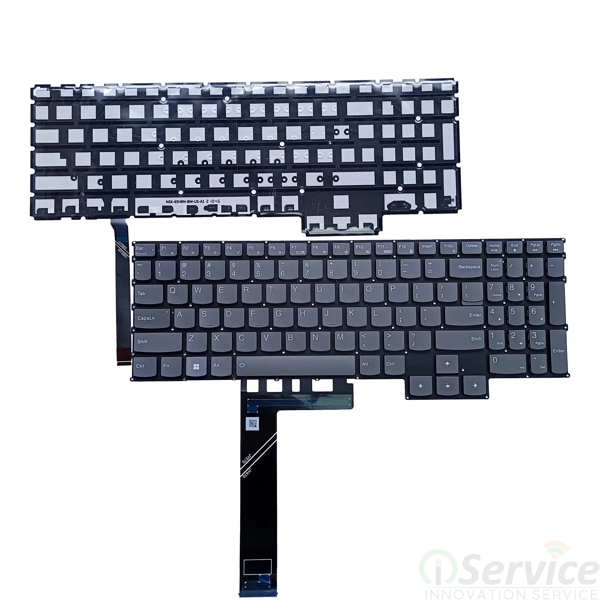 Keyboard Lenovo Legion 5 Pro (16ACH6H) Precision Typing