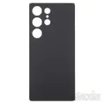 Back Panel for Samsung Galaxy S25 Ultra (Titanium Black)