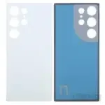 Back Panel for Samsung Galaxy S25 Ultra (Titanium White Silver)