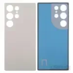 Back Panel for Samsung Galaxy S25 Ultra (Titanium Gray)