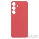 Order Samsung Galaxy S25+ Coral Red Back Panel – iService Shop