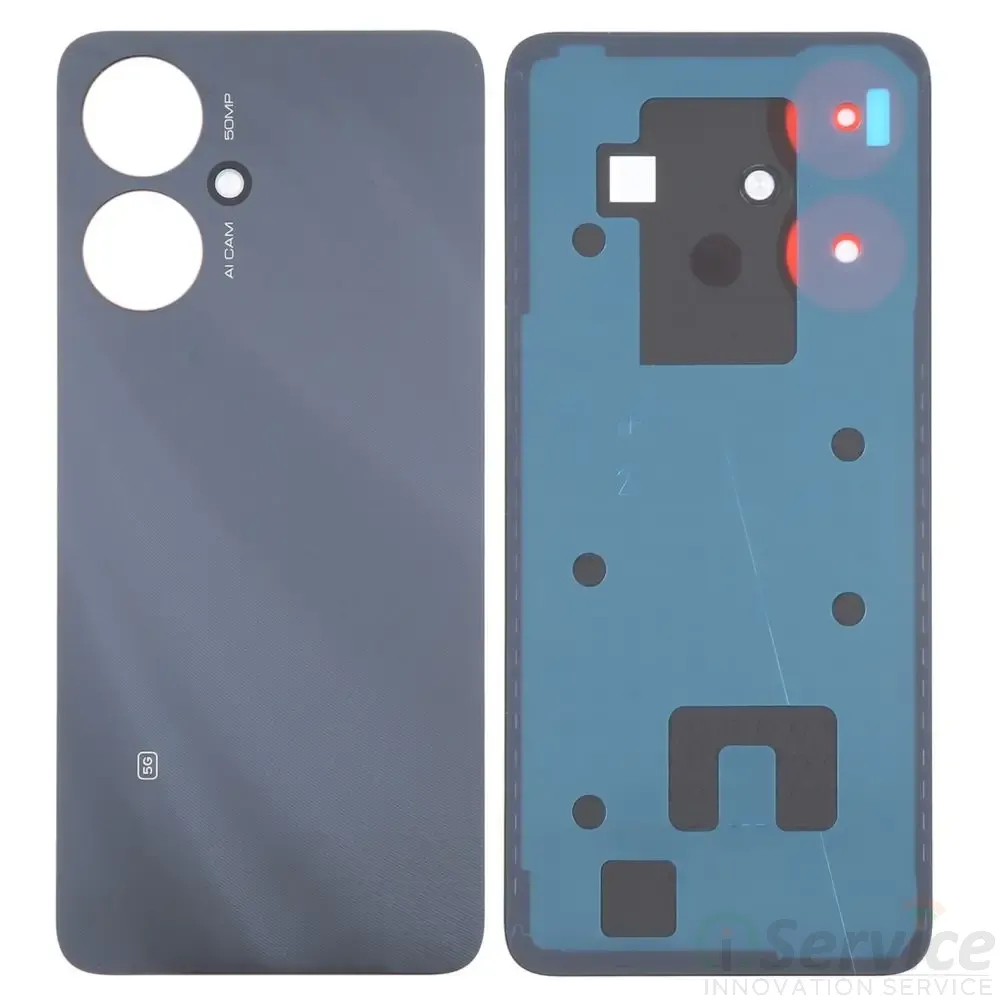 Redmi 13C 5G Starry Black Back Panel – High-Quality Replacement Part
