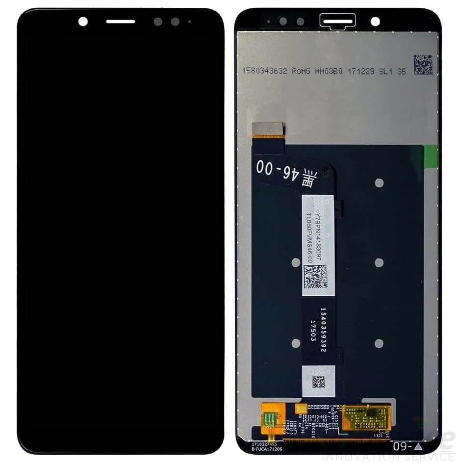 Redmi Note 5 Pro LCD Display Combo Folder Replacement