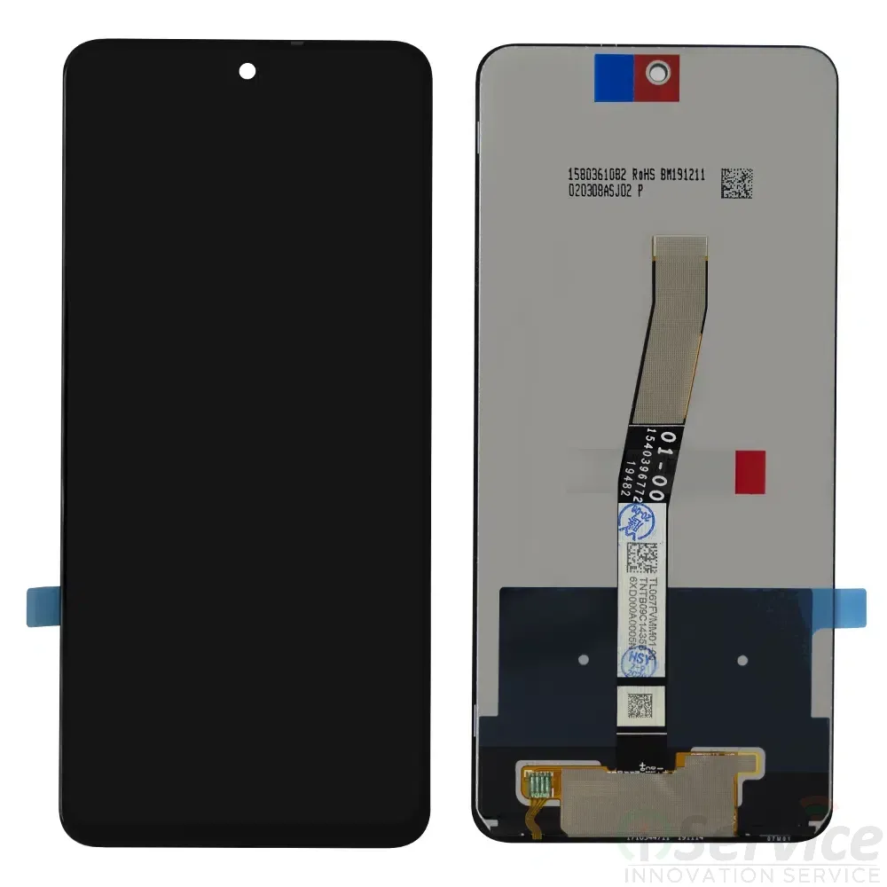 Redmi Note 9 Pro (M2003J6A1I) LCD Display Combo Folder Kit