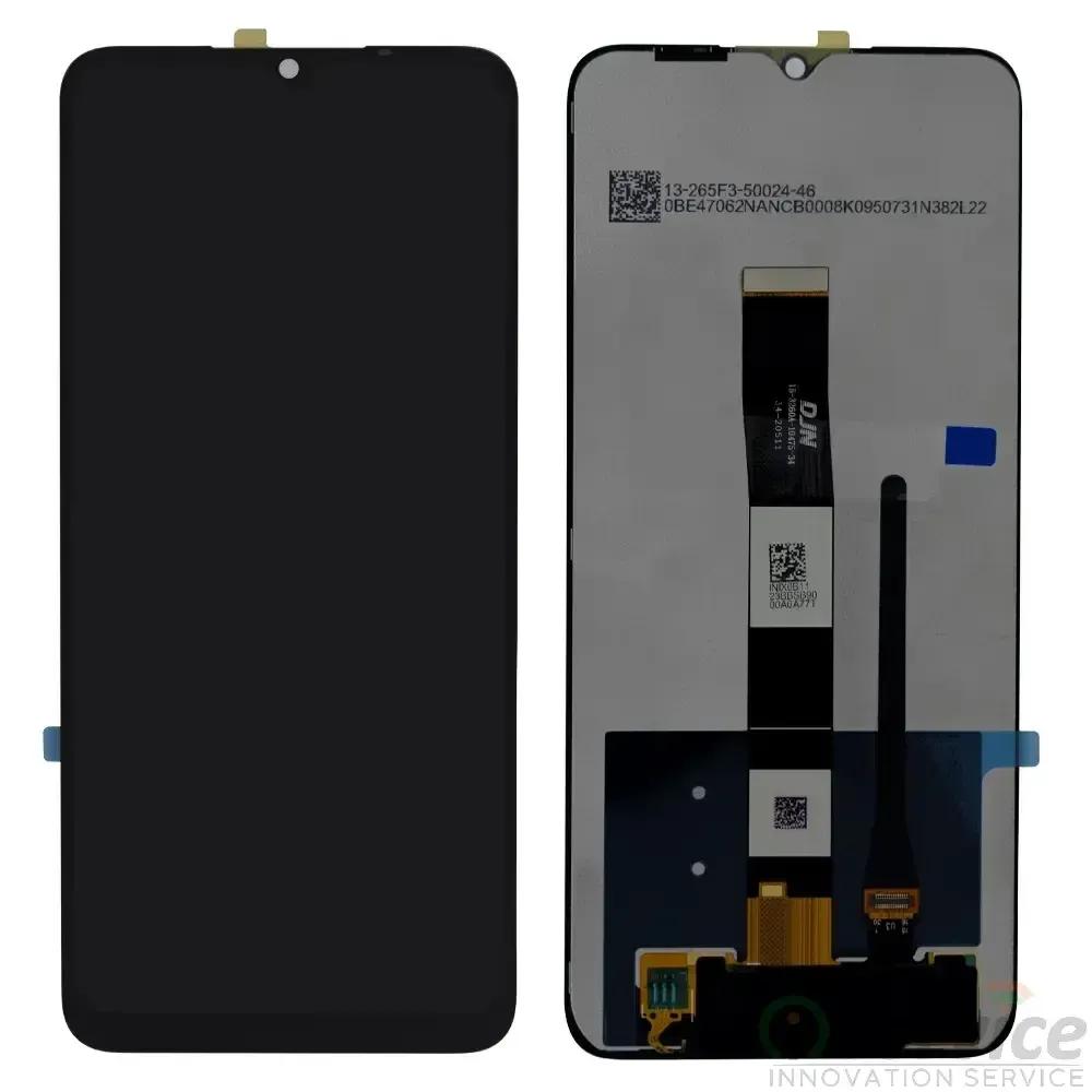 Original Redmi 10A (220233L2I) - Used LCD Display Combo Folder