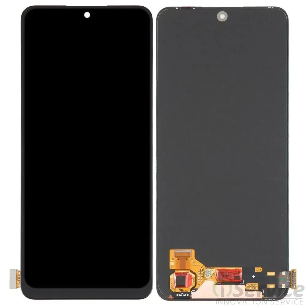 Original Redmi Note 12 5G (MZB0CXPIN) - Used Amoled Display Combo Folder