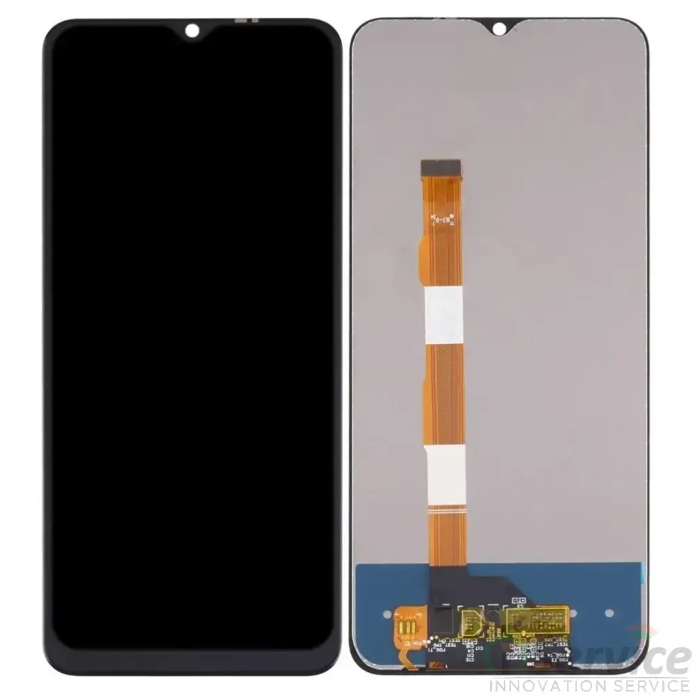 Original Vivo Y21T (V2135) - Used LCD Display Combo Folder