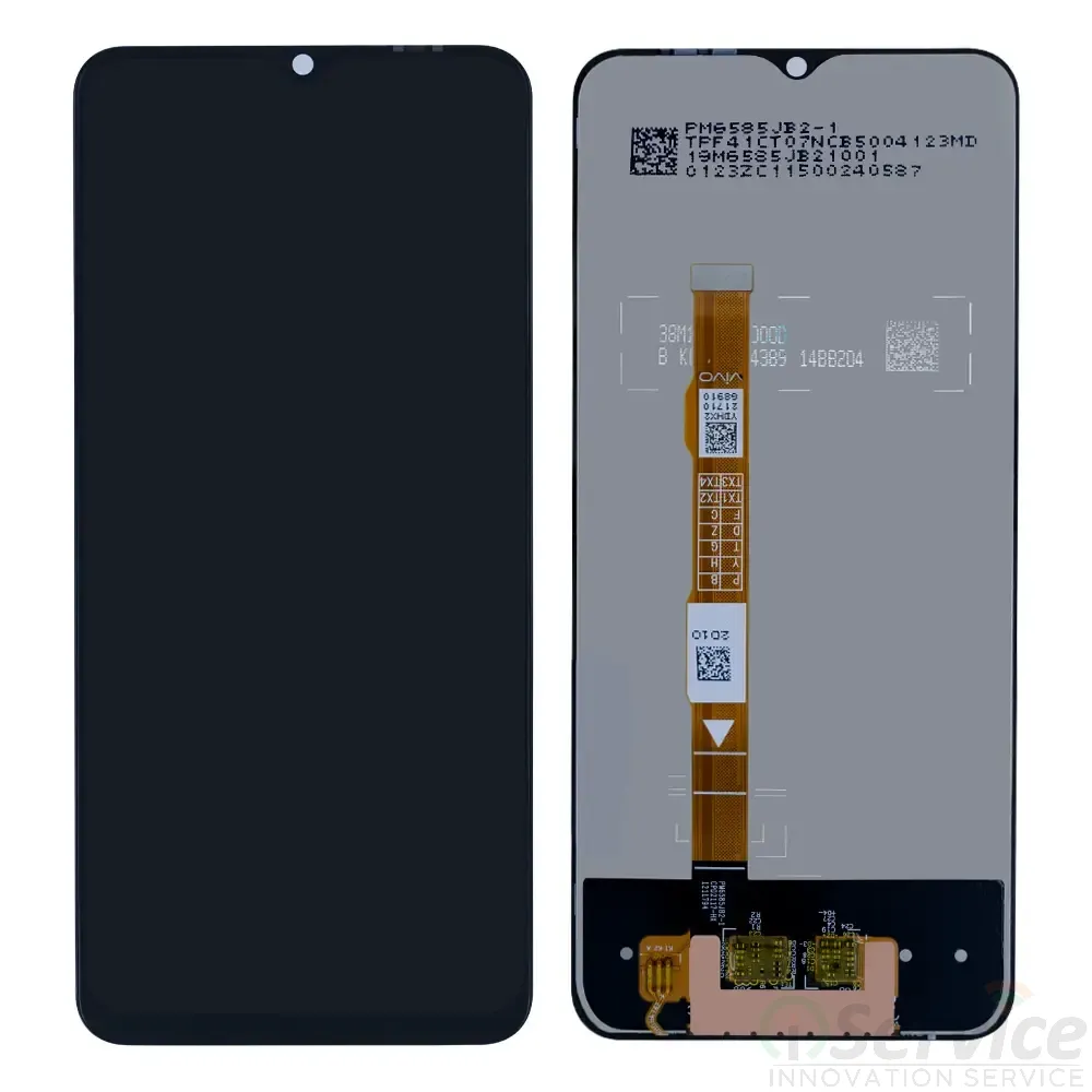 Original Vivo Y56 V2225 LCD Display Combo Folder