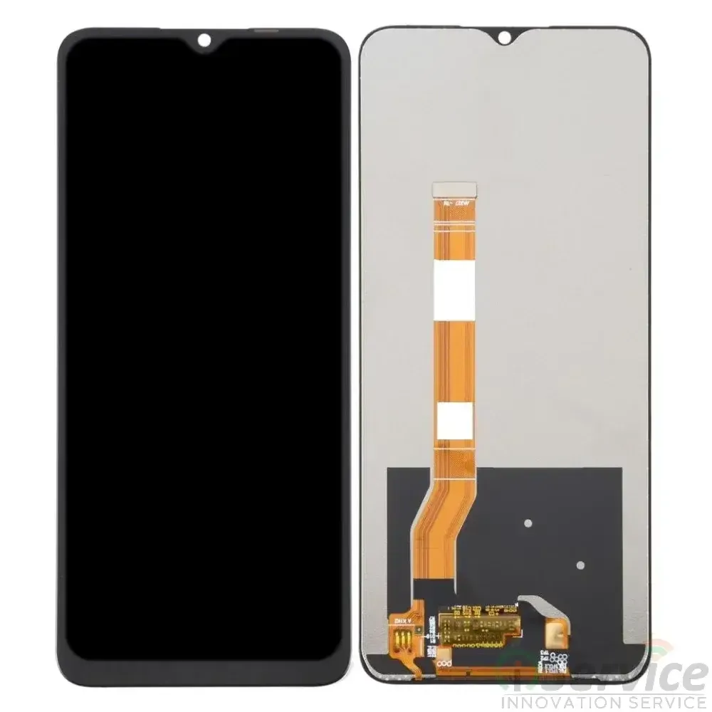 Original Realme C35 (RMX3511) - Used LCD Display Combo Folder