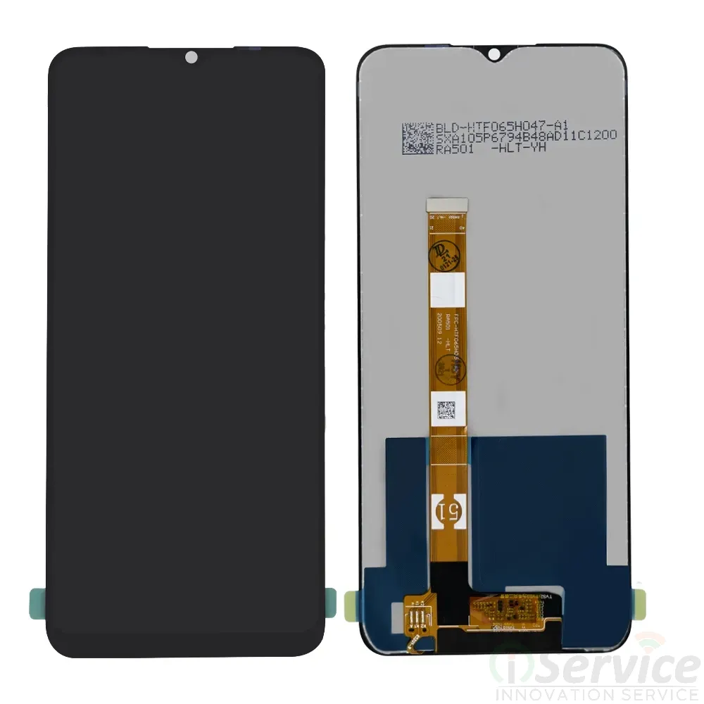 Realme Narzo 50A (RMX3430) LCD Display Combo Folder Kit
