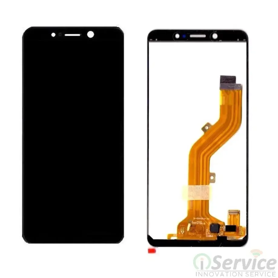 Itel A44 - LCD Display Combo Folder - High-Quality Replacement